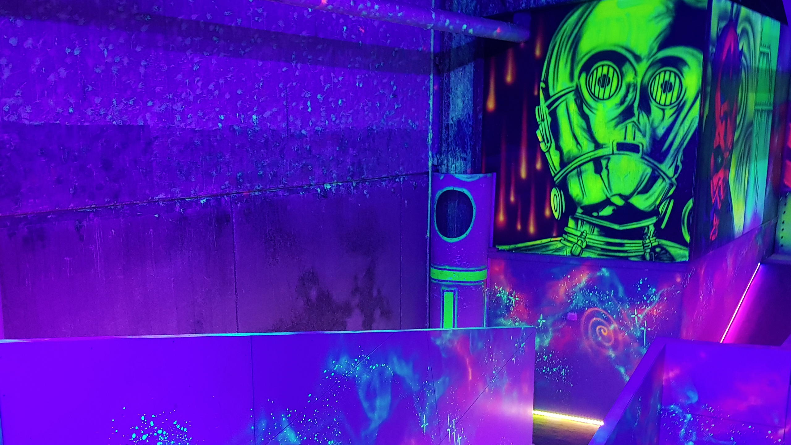 New Multi-Level Lazertag Arena | Now Open | #CatchMeIfYouCan