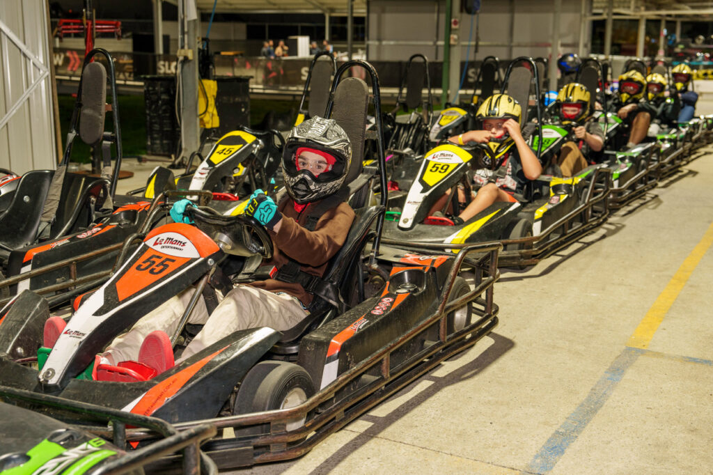 Go Karting, Laser Tag, Mini Golf, Zero Latency Melbourne | LeMans