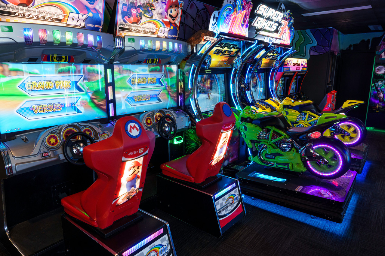 Go Karting, Laser Tag, Mini Golf, Zero Latency Melbourne | LeMans