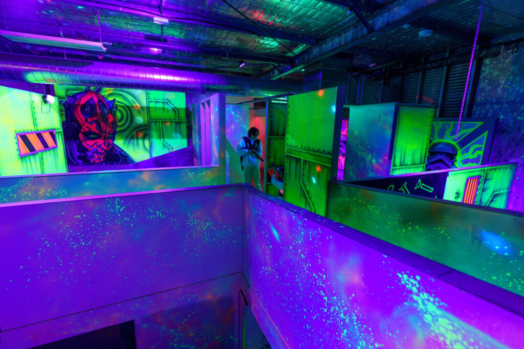 Best Laser Tag in Melbourne - Kids & Adults | LeMans Entertainment