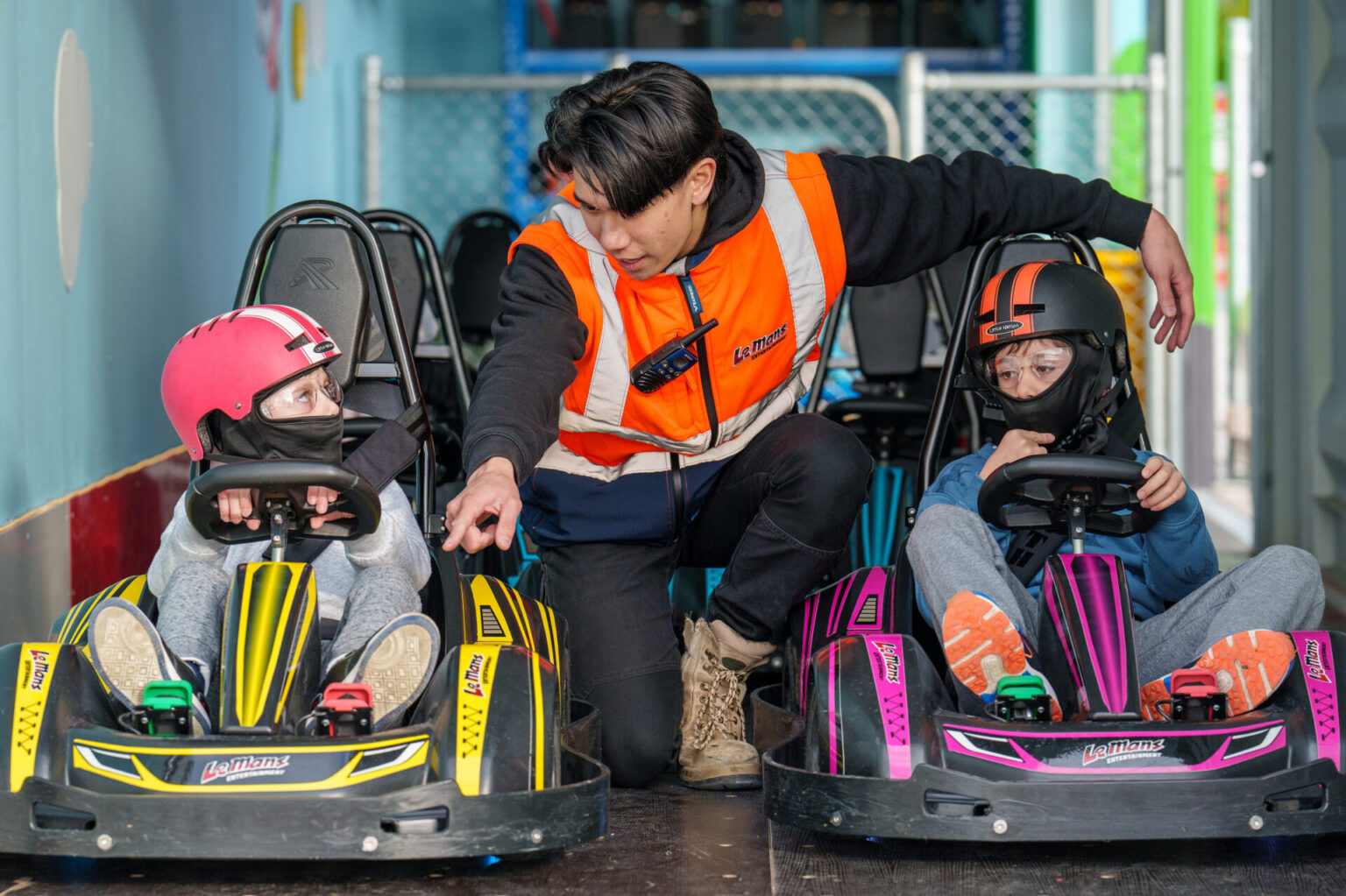 Mini Karts - LeMans Entertainment Melbourne